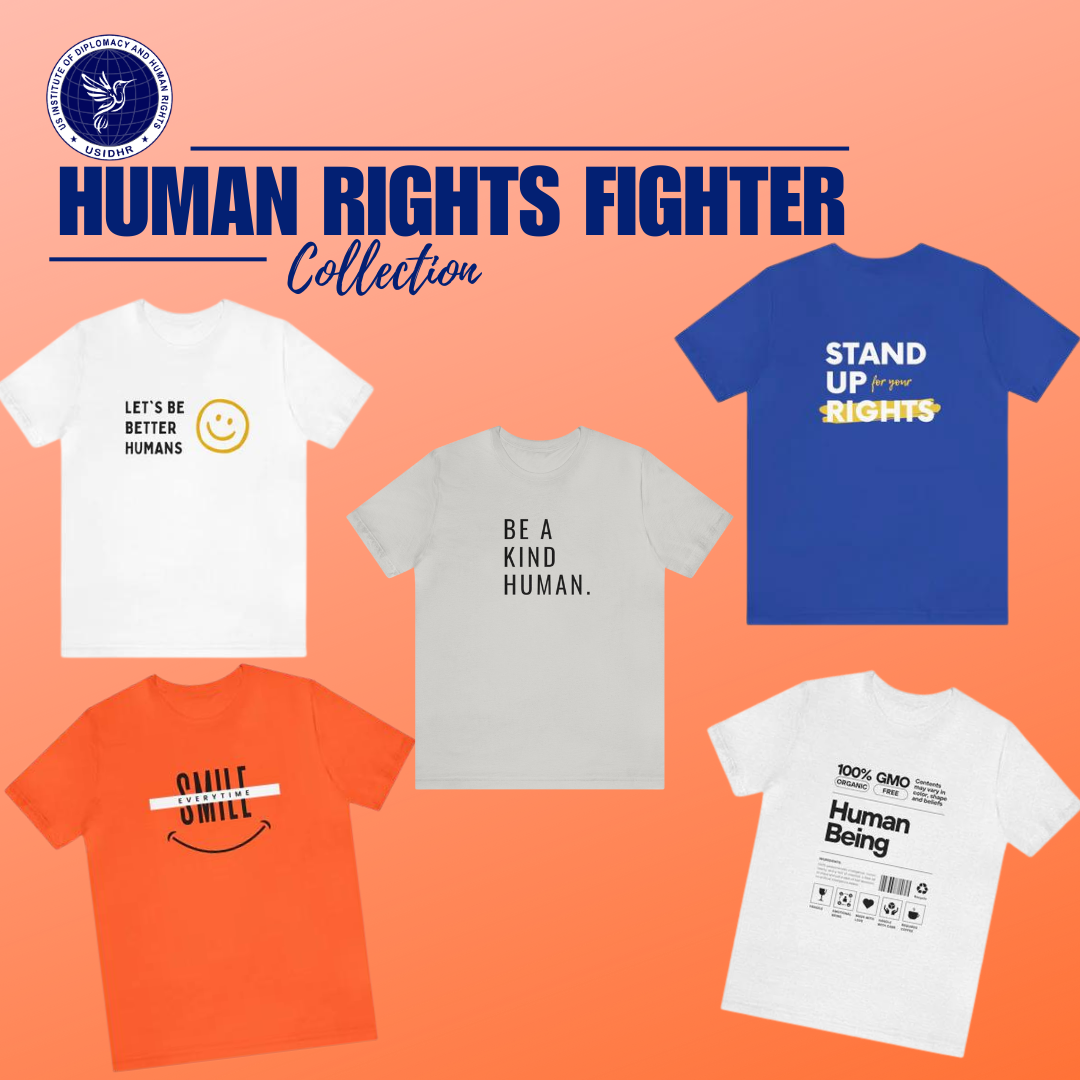 Human Rights Fighter Collection – USIDHR Shop